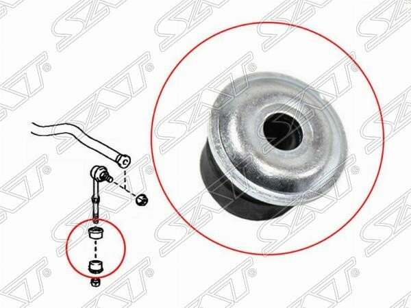 Втулка линка SAT ST-48817-42021 TOYOTA AURIS/BLADE/RUMION/MARK X ZIO/RAV4 05- NO.2