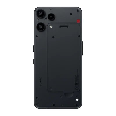 Cмартфон Nothing Phone (3a) lite, 8+128 ГБ,6.77"AMOLED,5000 mAh,50MP, NFC, чёрный