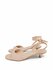 Босоножки poche PARIS Croc-effect ankle-strap sandals, размер 37, разноцветный