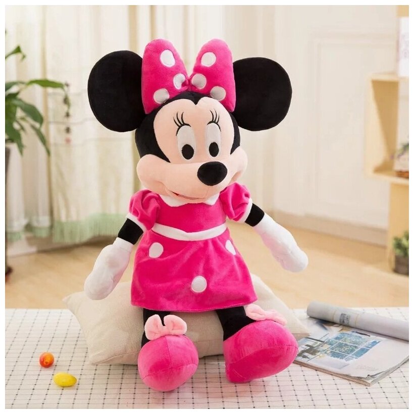 Мягкая игрушка Минни Маус, Minnie Mouse 90 см