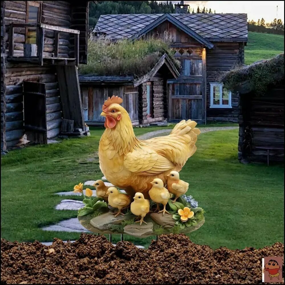 Фигурка садовая — фото 1