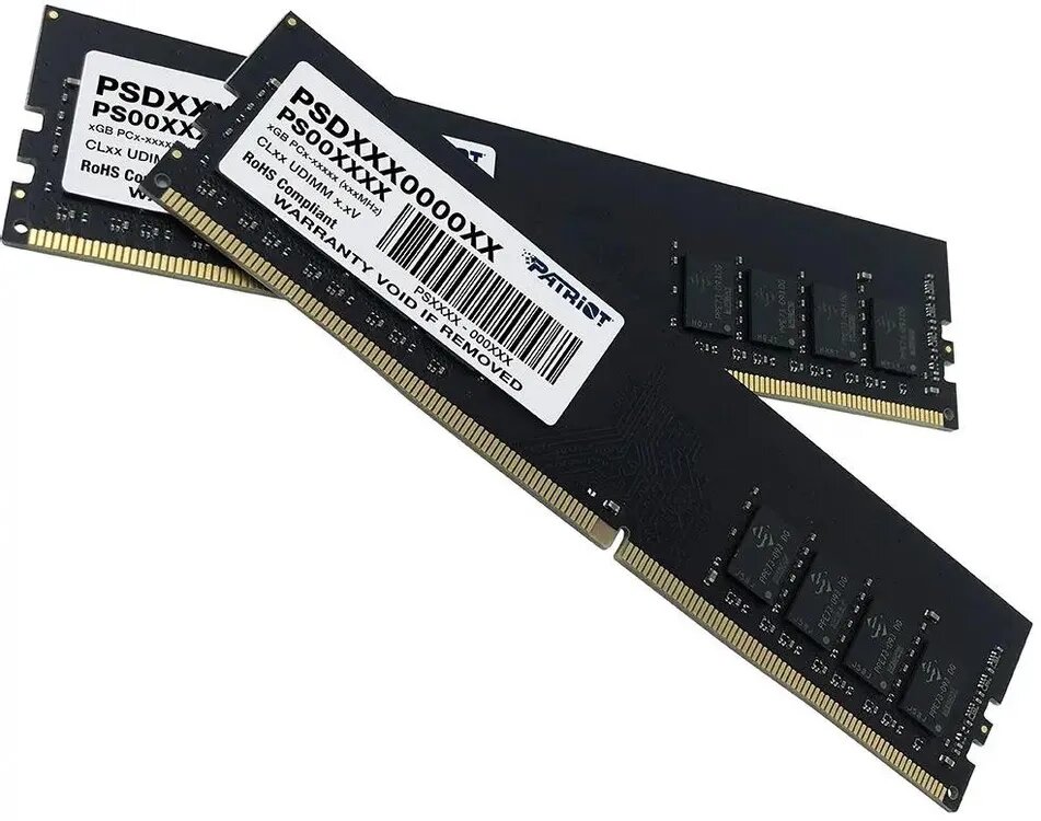 Оперативная память Patriot Signature Line (PSD432G3200K) 32 ГБ