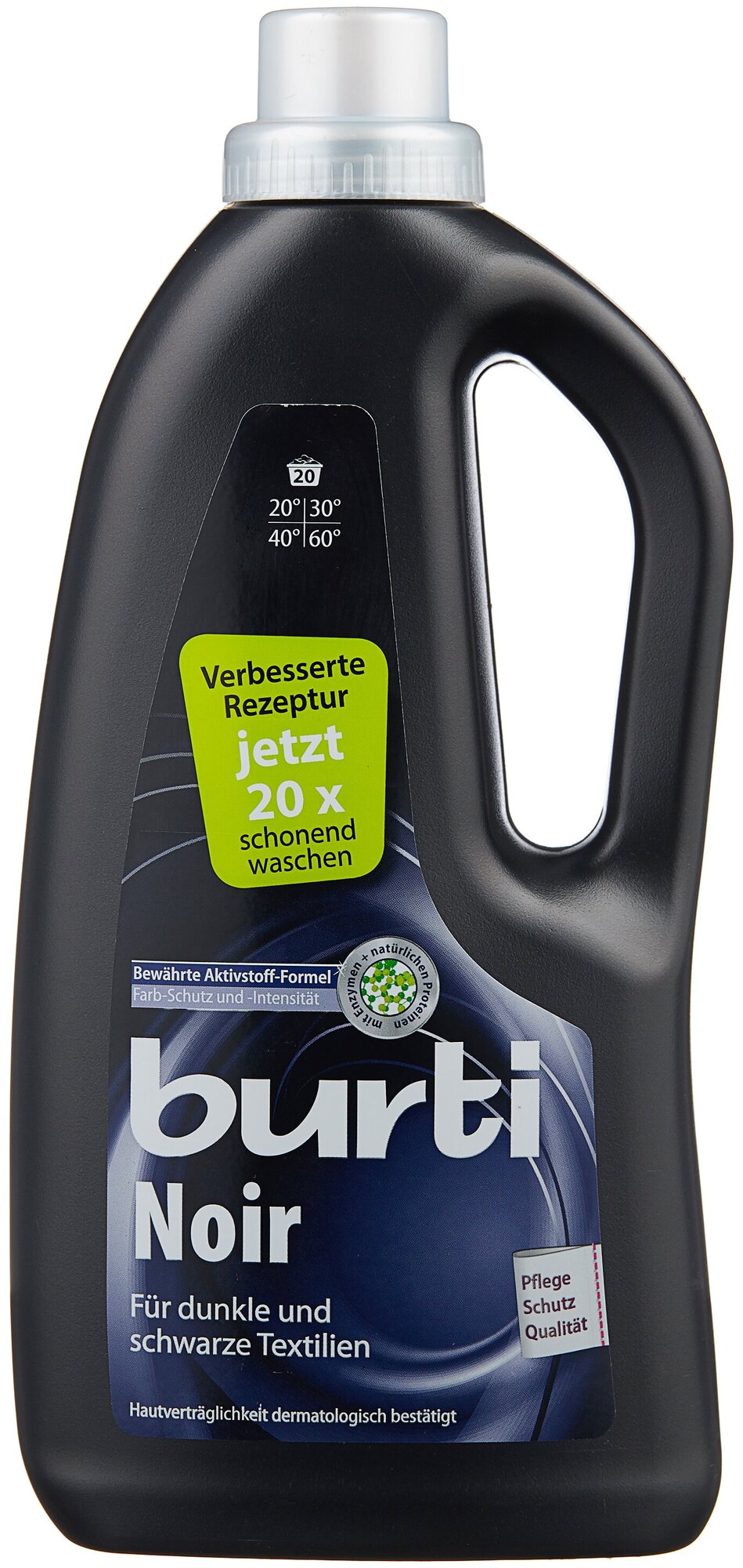 Жидкость для стирки Burti Noir для черного и темного белья, 1.45 л ...