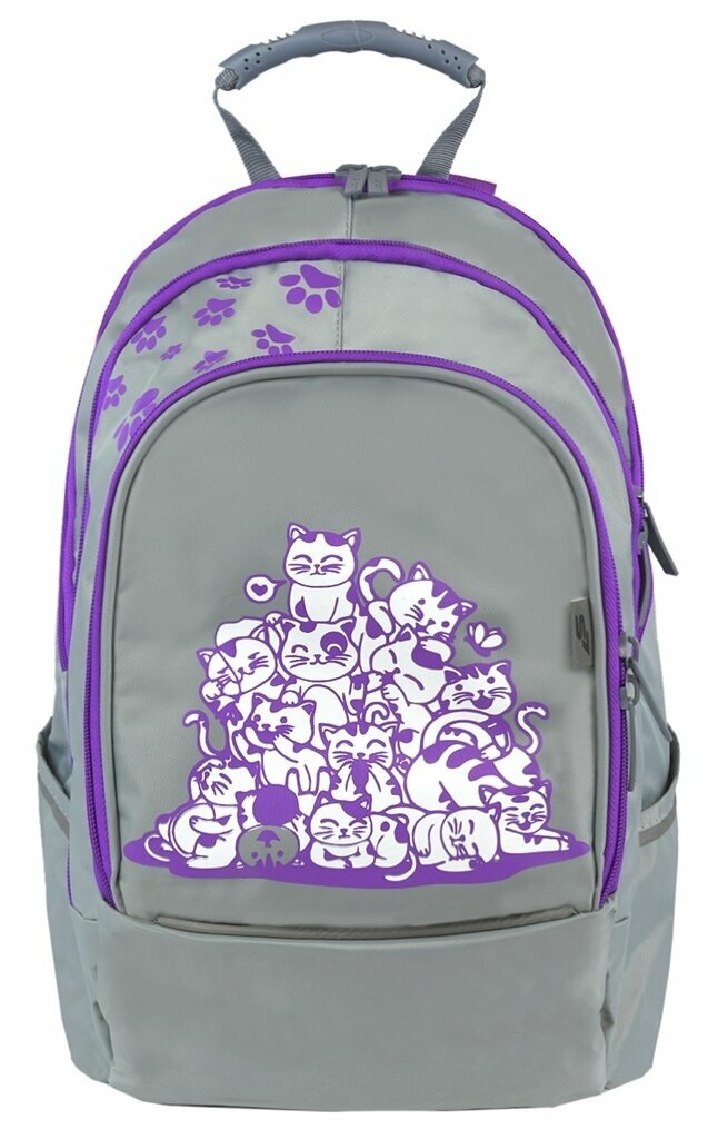 Школьный рюкзак с анатомической спинкой для девочки