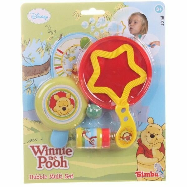 Мыльные пузыри "Герои Диснея", 30 мл Винни-Пух