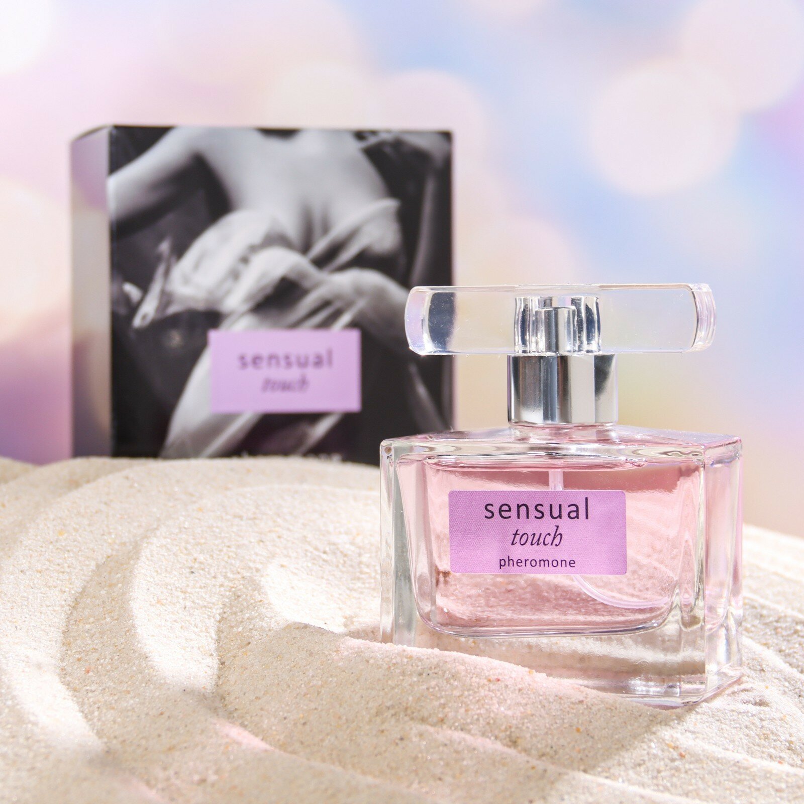XXI CENTURY парфюмерная вода с феромонами Sensual Touch, 55 мл, восточный