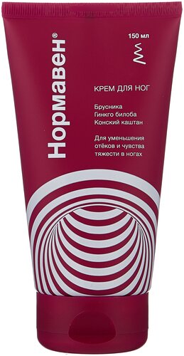 Крем для ног нормавен, 150мл — купить в интернет-магазине по низкой ...
