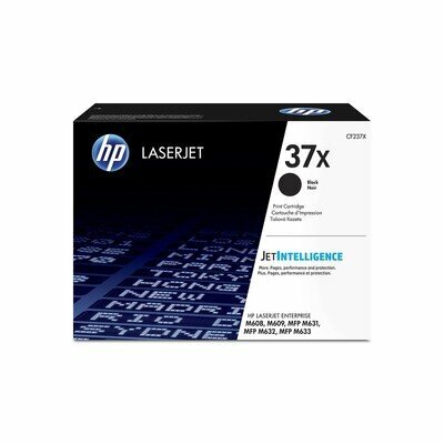 Картридж лазерный HP 37X CF237X для HP черный оригинальный повышенной емкости, 737021