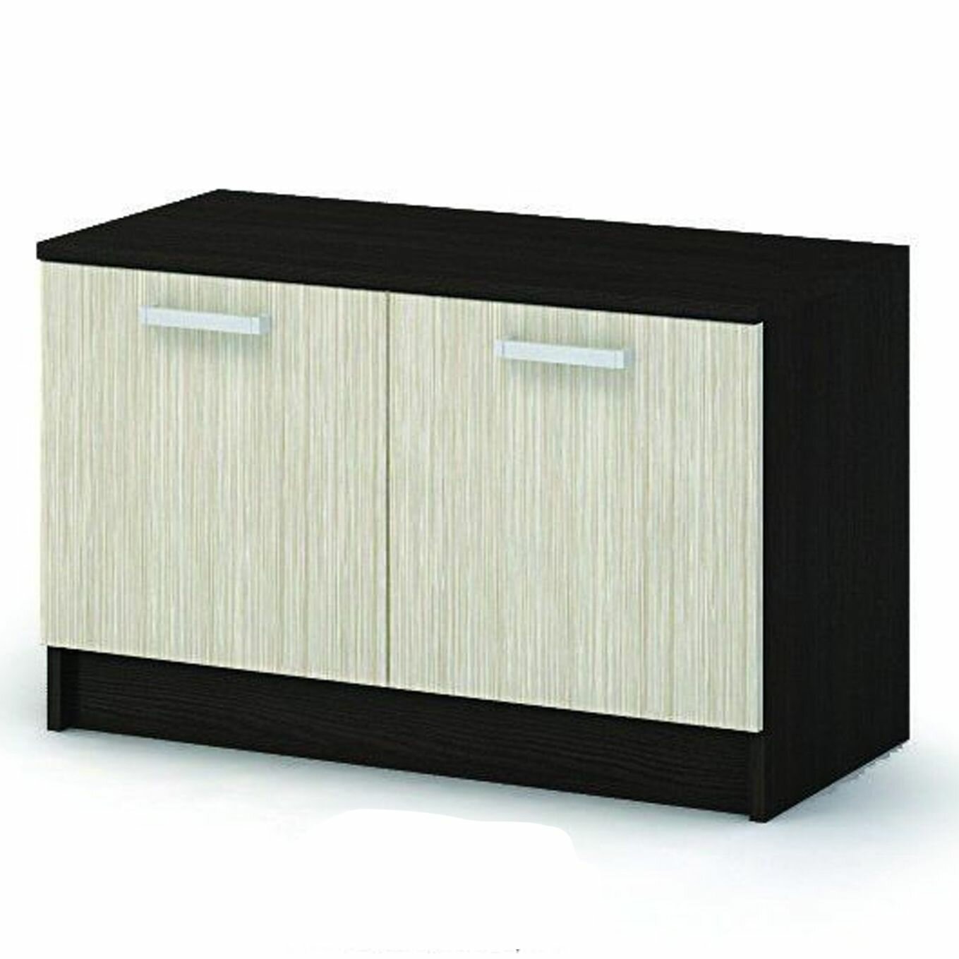 Обувница для прихожей гардеробной напольная маленькая 80см венге/белфорд - СМ0063 Спасибо-Мебель