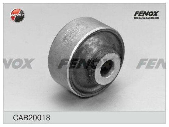 Сайлентблок рычага подвески перед прав лев Fenox CAB20018