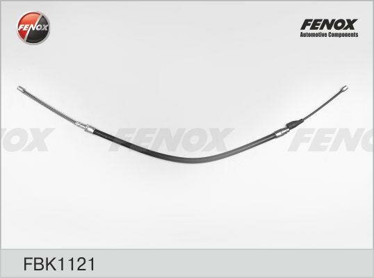 Трос стояночного тормоза зад прав лев Fenox FBK1121