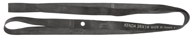 Лента ободная 5-519516 (5-519390) 26/29 резина повышенное качество 552х18мм черная KENDA