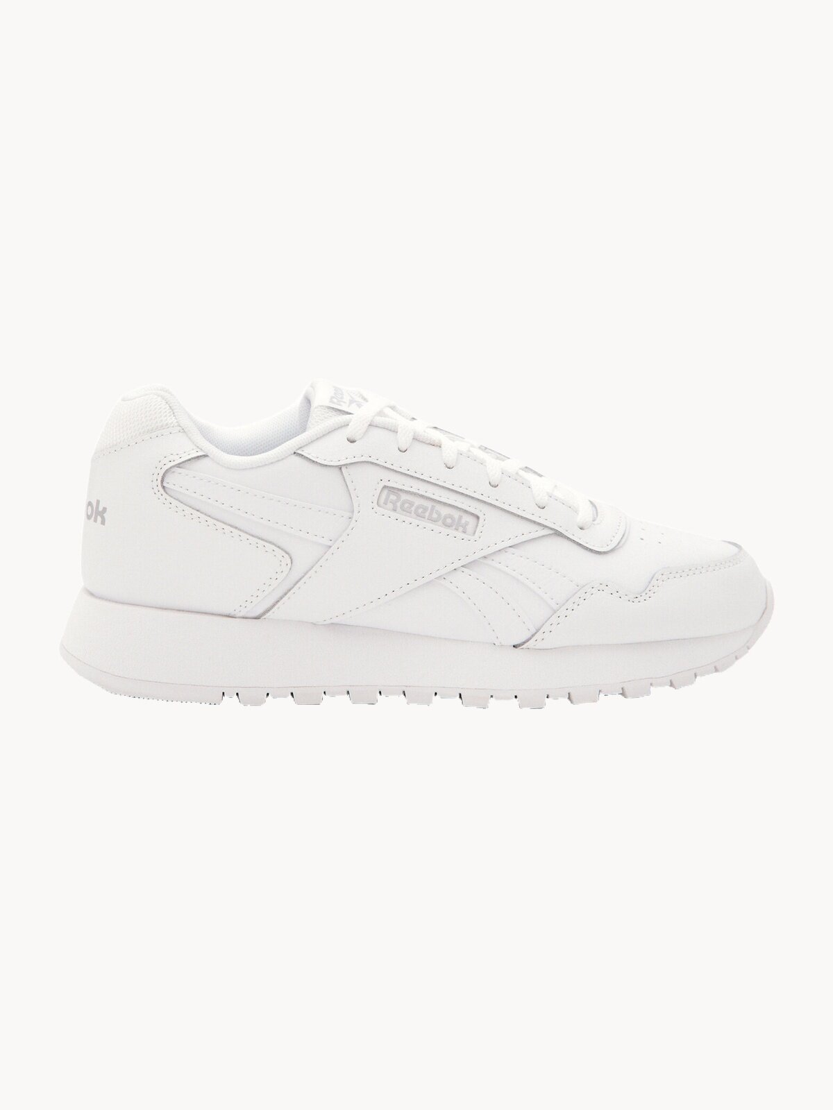 Сникеры-ЖЕНСКИЙ-Reebok-REEBOK GLIDE цвет белый/серый размер 6