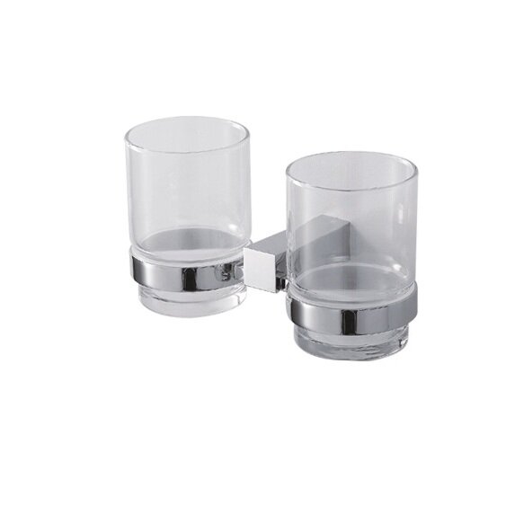 Стакан для зубных щеток Zeegres Z.CUB (21119101) двойной