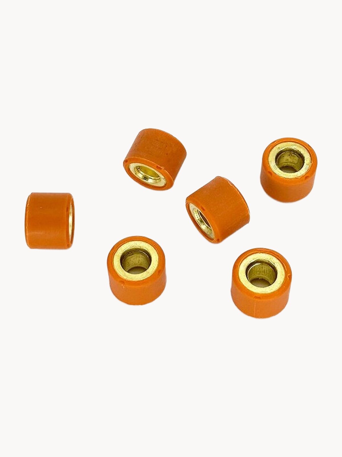 Грузики вариатора, ролики 14 гр, 152QMI, 157QMJ, GY6 150сс, размер грузика 18x14.