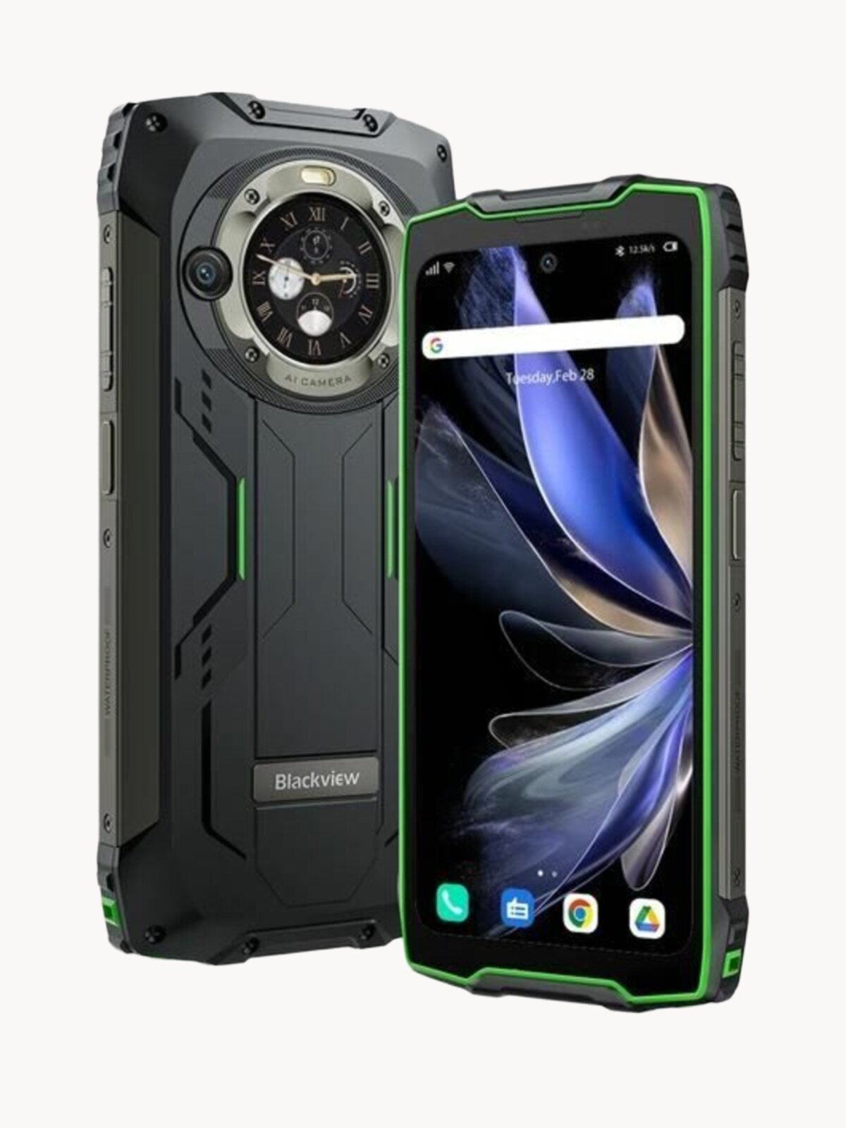 Смартфон Blackview BV9300 Pro 8/256Gb, Зеленый