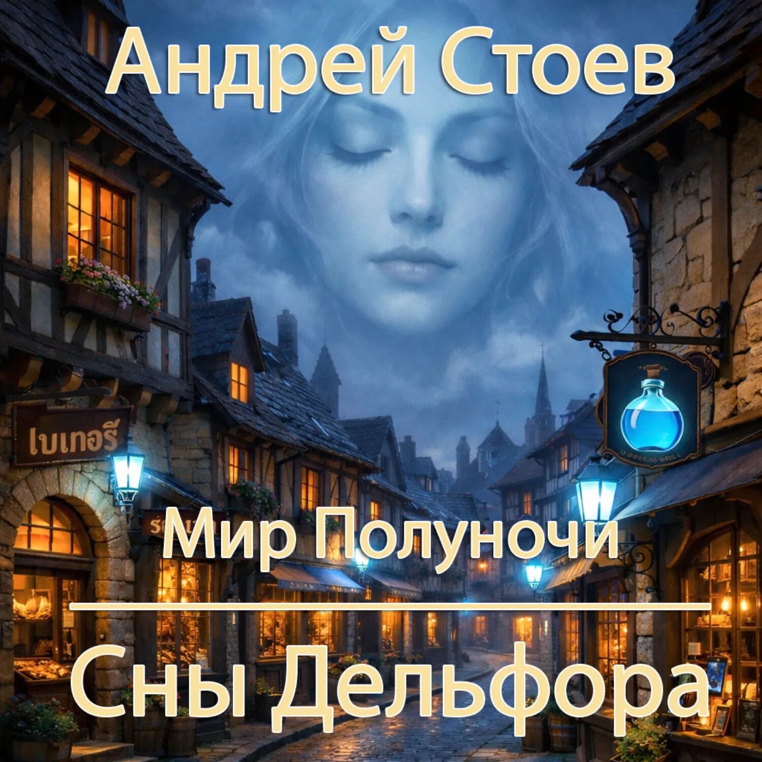 Сны Дельфора [Аудиокнига]