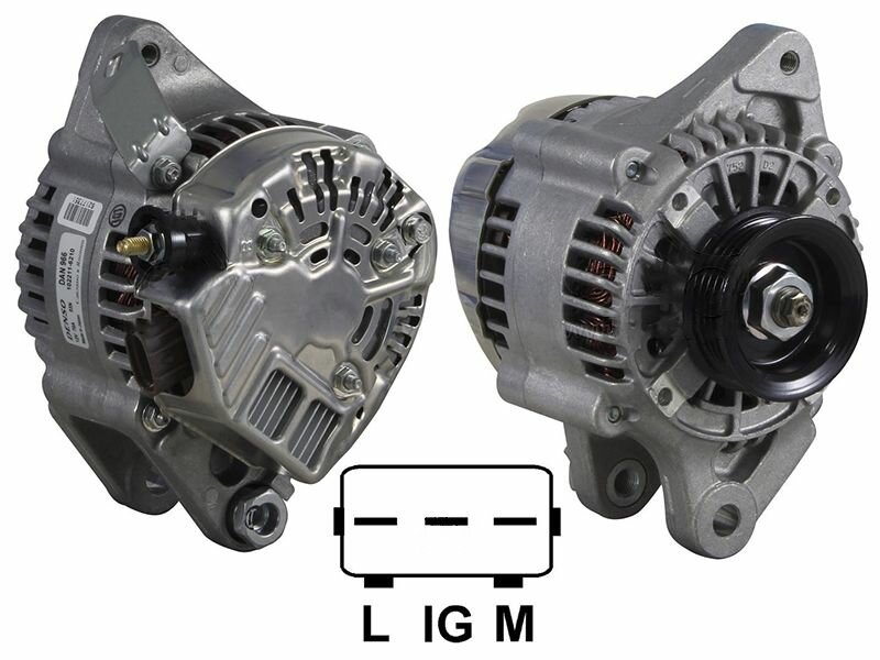 Генератор TOYOTA PROBOX/SUCCEED NCP5# NLP51 1NZFE SAT ST-27060-21040 | цена за 1 шт