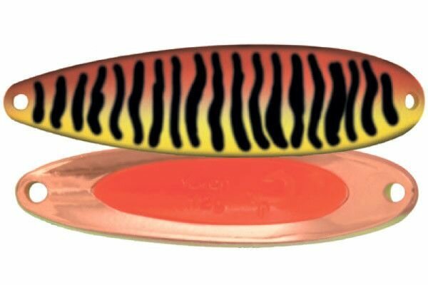 Блесна колеблющаяся LureMax Storm 67mm, 18 g, 75