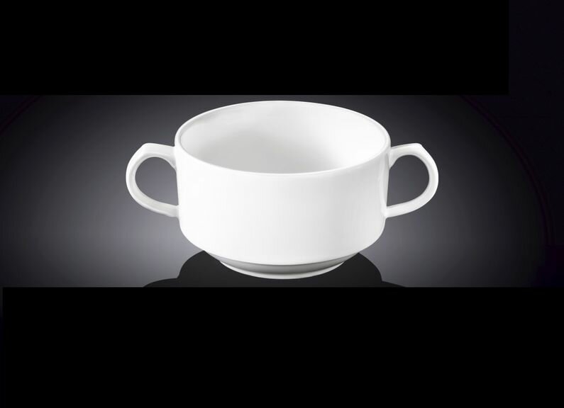 Набор бульонниц 350 мл диаметр 105 мм высота 63 мм Wilmax