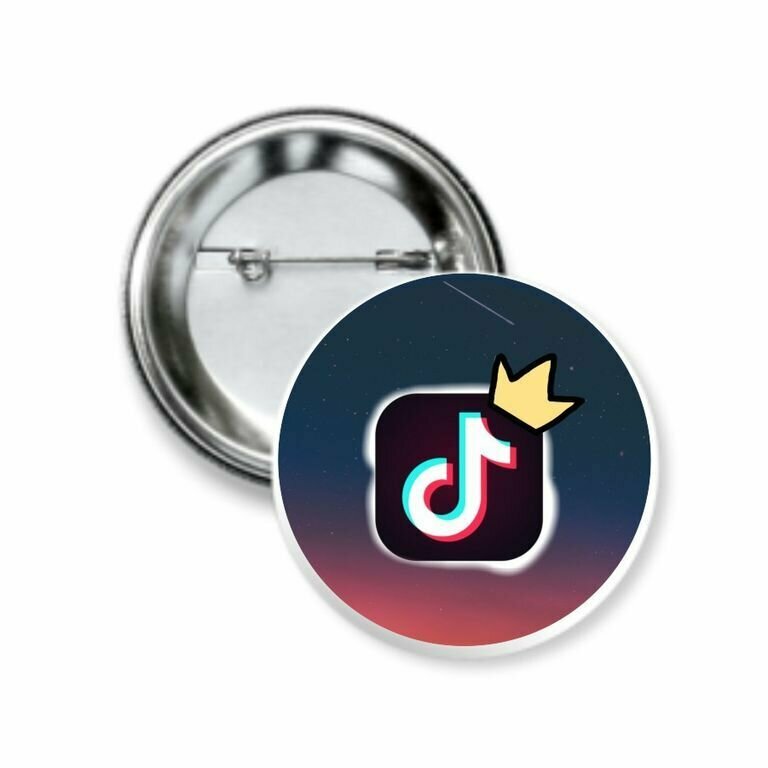 Значок Tik-Tok, Тик-Ток №14