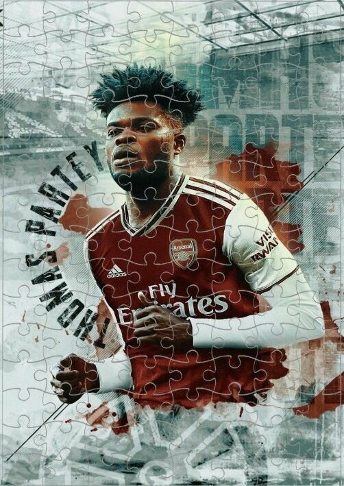 Пазл Арсенал, Arsenal №5