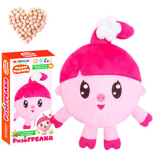 *Игр(Мякиши) Игрушка-грелка Малышарики Нюшенька [с вишневыми косточками] (436)