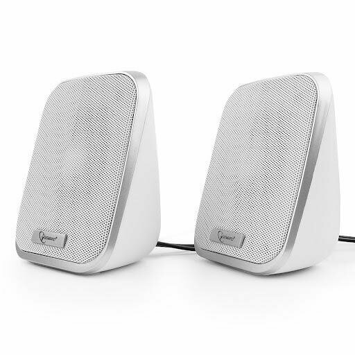 Колонки Gembird SPK-100-W, белые