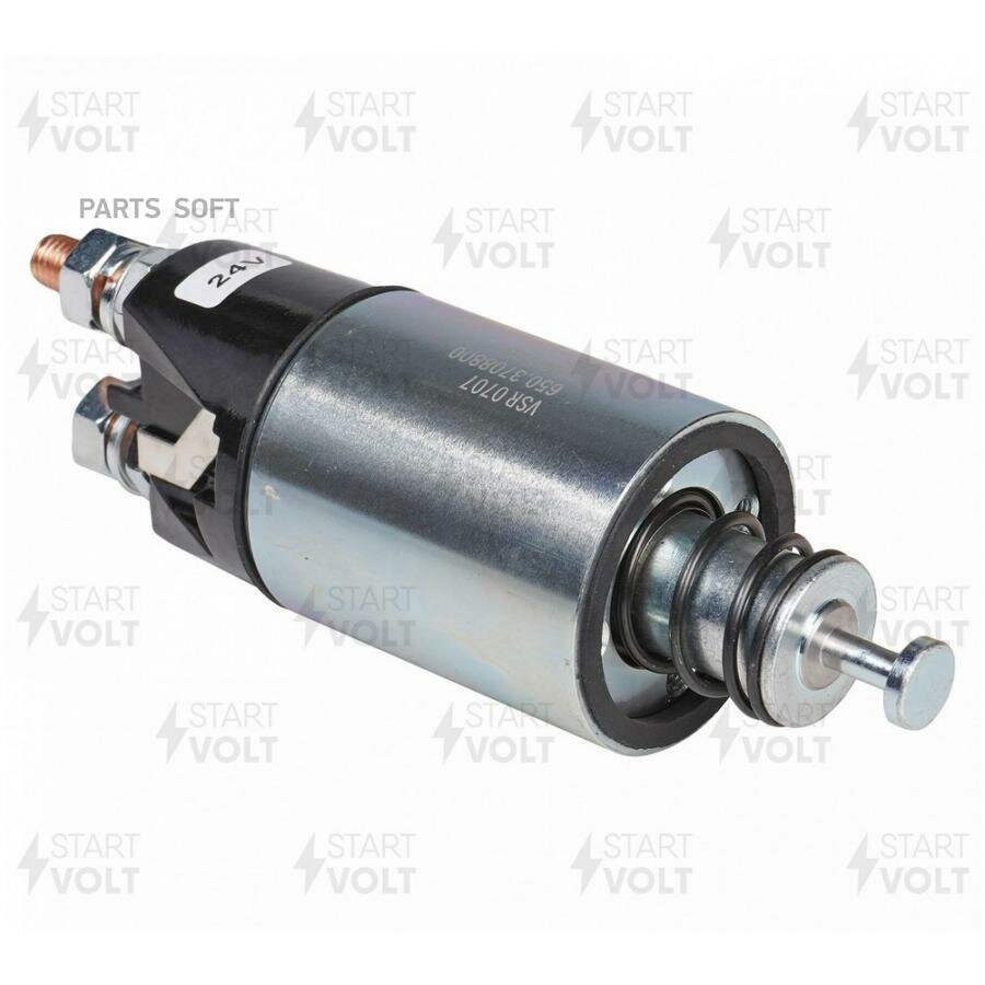 STARTVOLT VSR-0707 Реле втягивающее стартера для а/м МАЗ/урал с дв. ЯМЗ-650 (VSR 0707) ()