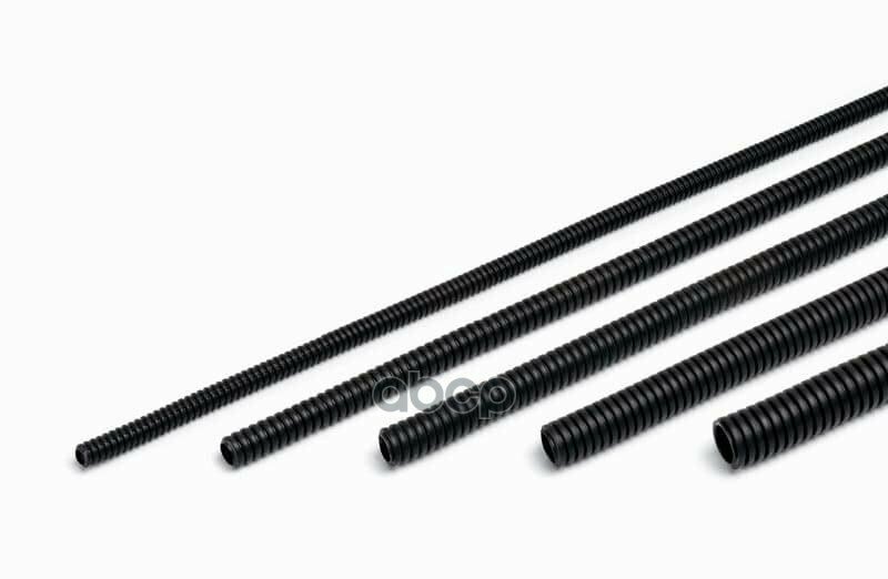 Труба (гофра) автомобильная гофрированная разрезная, внутренний диаметр 32,5 мм CARGEN арт. AX757