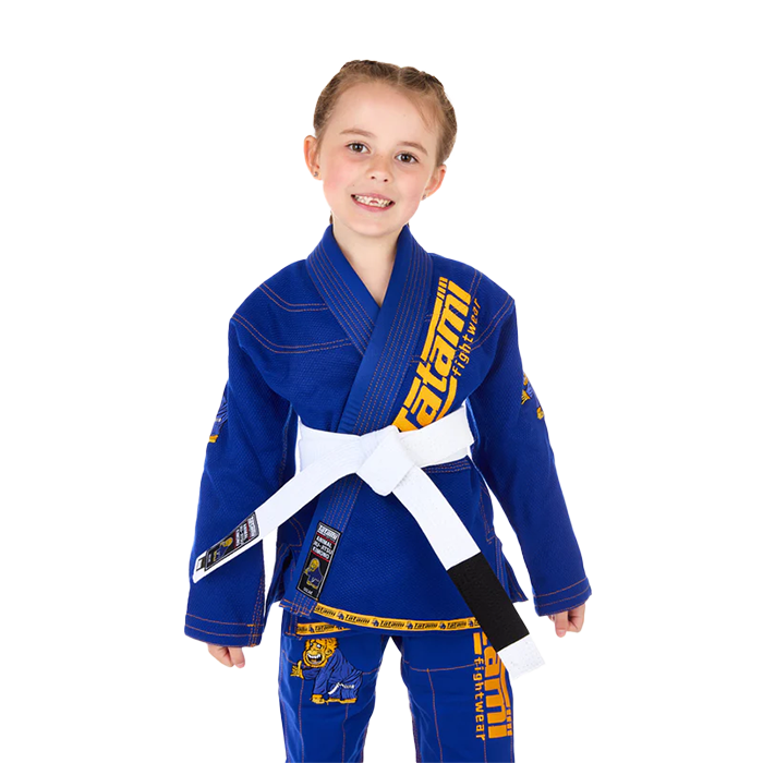 Кимоно с поясом для джиу-джитсу