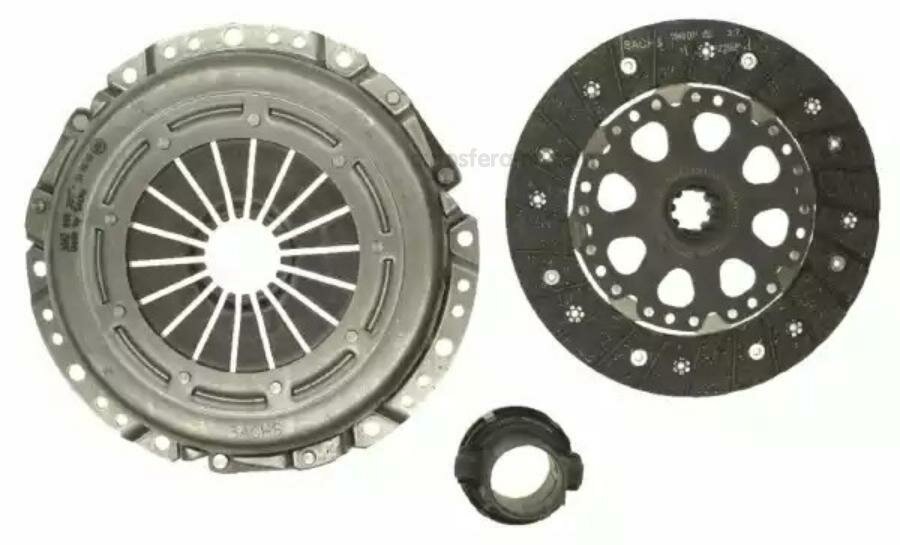 SACHS 3000650001 Комплект сцепления BMW: 3 82-92 , 3 90-98 , 3 Compact 94-00 , 3 Touring 95-99 , 3 купе 92-99 , 5 80-90 , 5 87-95 , 5 Touring 91-97 , Z3 95-03