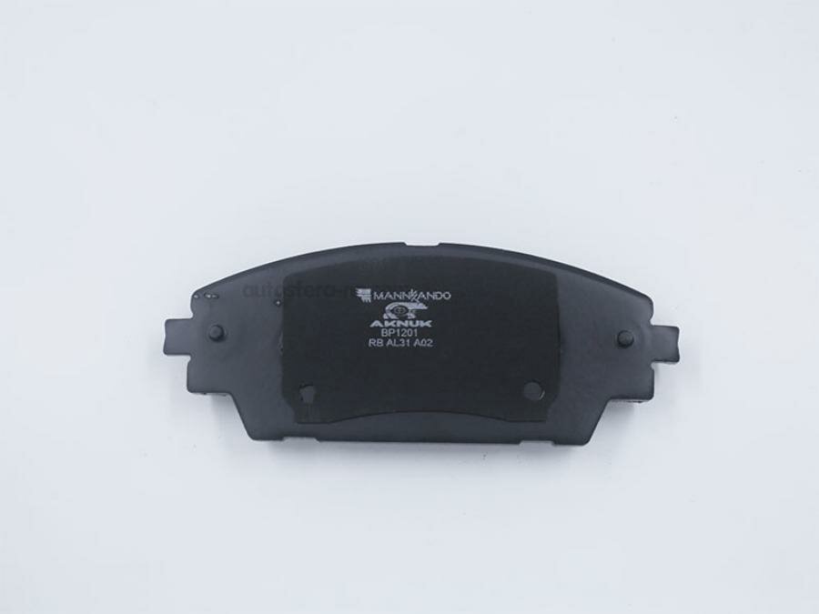 AKNUK BP1201 Колодки тормозные