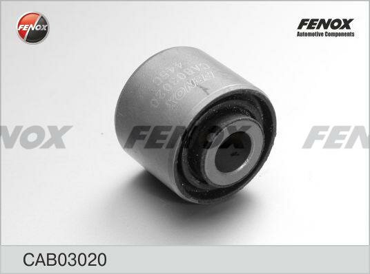Сайлентблок рычага подвески зад прав лев Fenox CAB03020