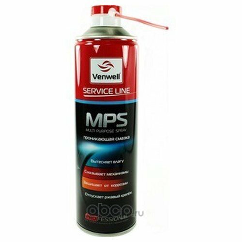 Смазка проникающая MPS 500 мл Venwell VWSL021RU VENWELL VWSL021RU
