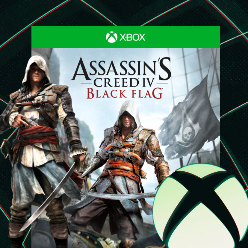 Игра Assassin´s Creed 4: Black Flag для Xbox One, Series X|S, Русская озвучка, электронный ключ Аргентина