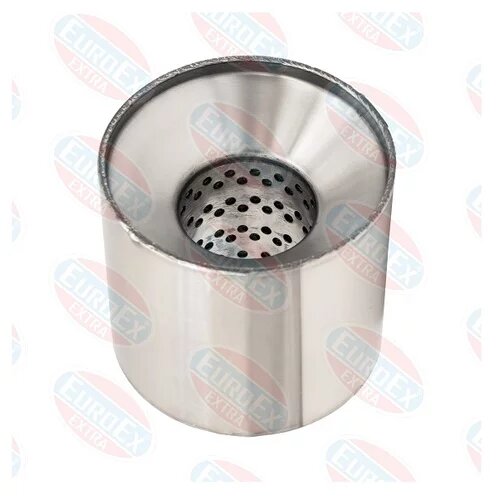 Пламегаситель коллекторный 110X100X57 нерж. EuroEX 11010057