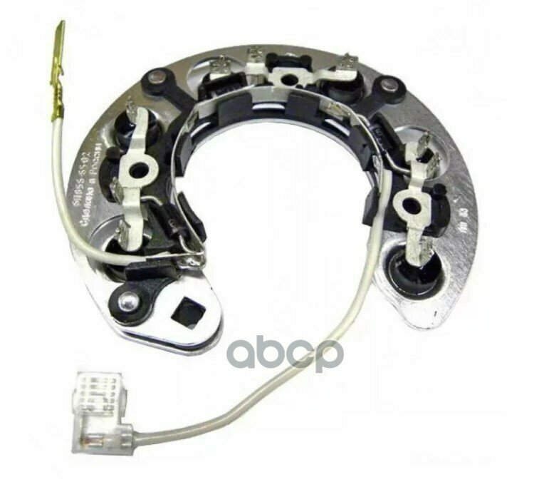 Диодный мост генератора 2108 подкова Орбита Орбита арт. БПВ56-65-02Б