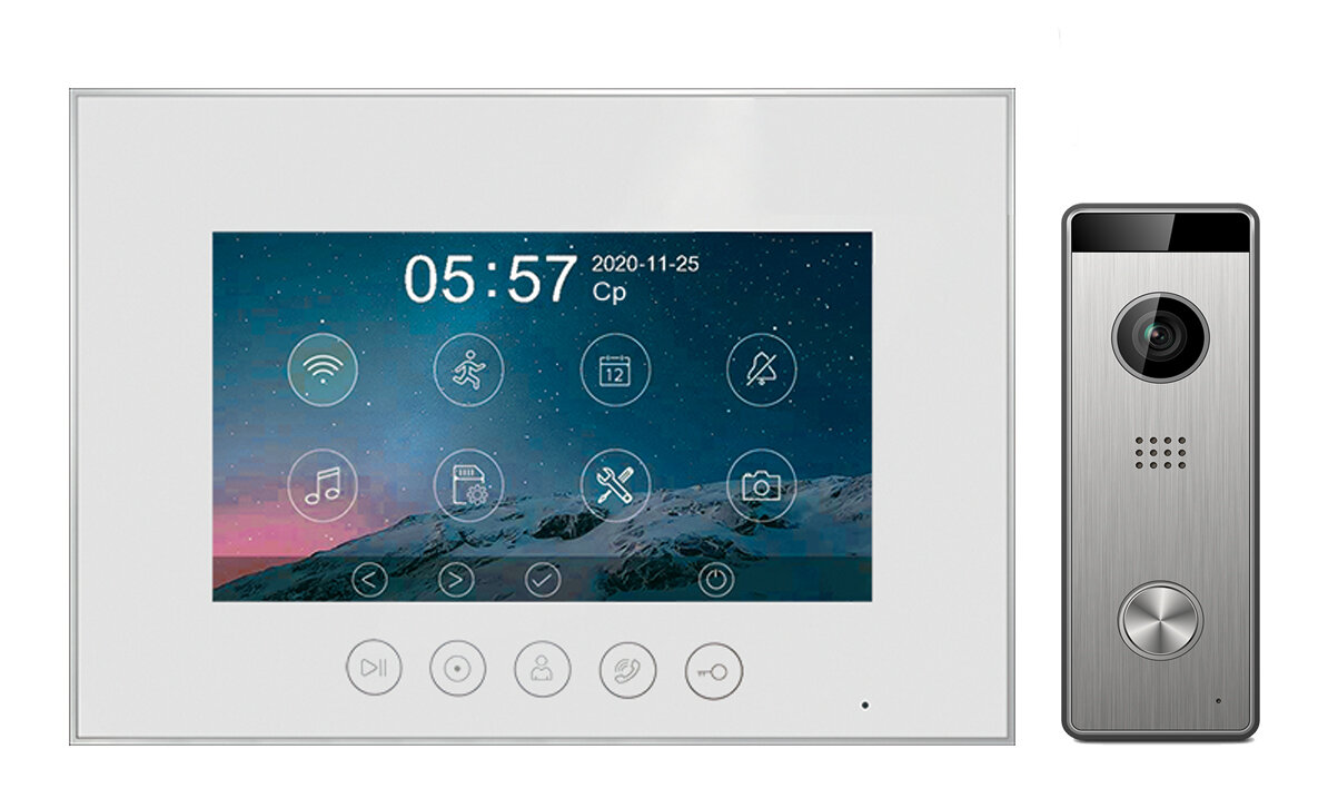 Tantos Marilyn HD Wi-Fi s и Triniti HD (комплектдомофона 7" HD с переадресацией вызова)