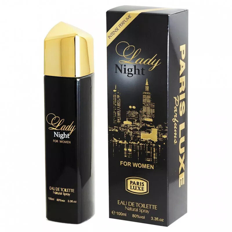 Paris Line Lady Night туалетная вода 100мл