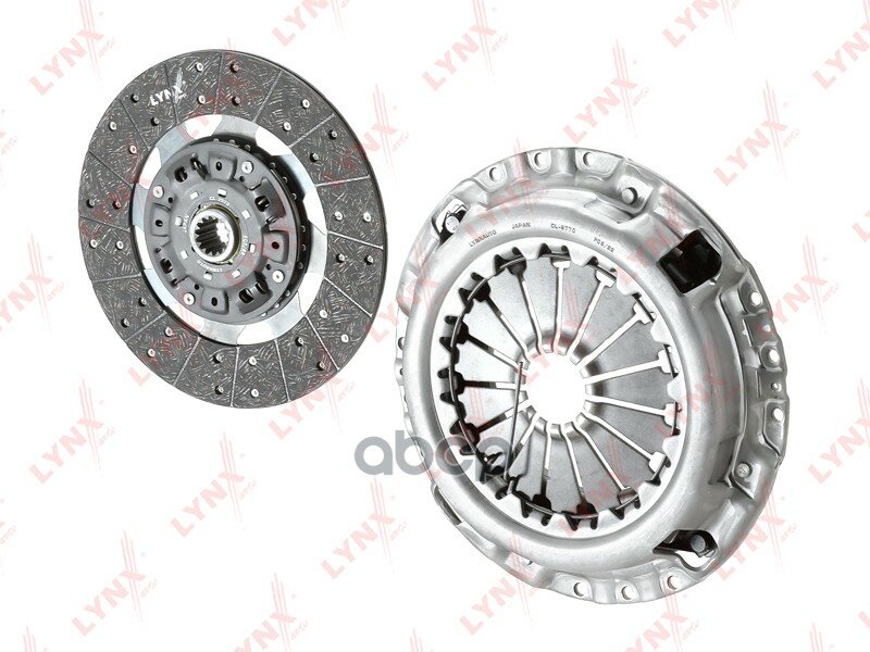 Комплект сцепления без выжимного (d 325 mm)ISUZU Elf 5.2D (03>) LYNXauto арт. cl-2672