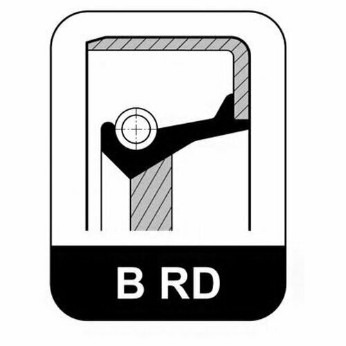 Сальник коленчатого вала Elring 212458