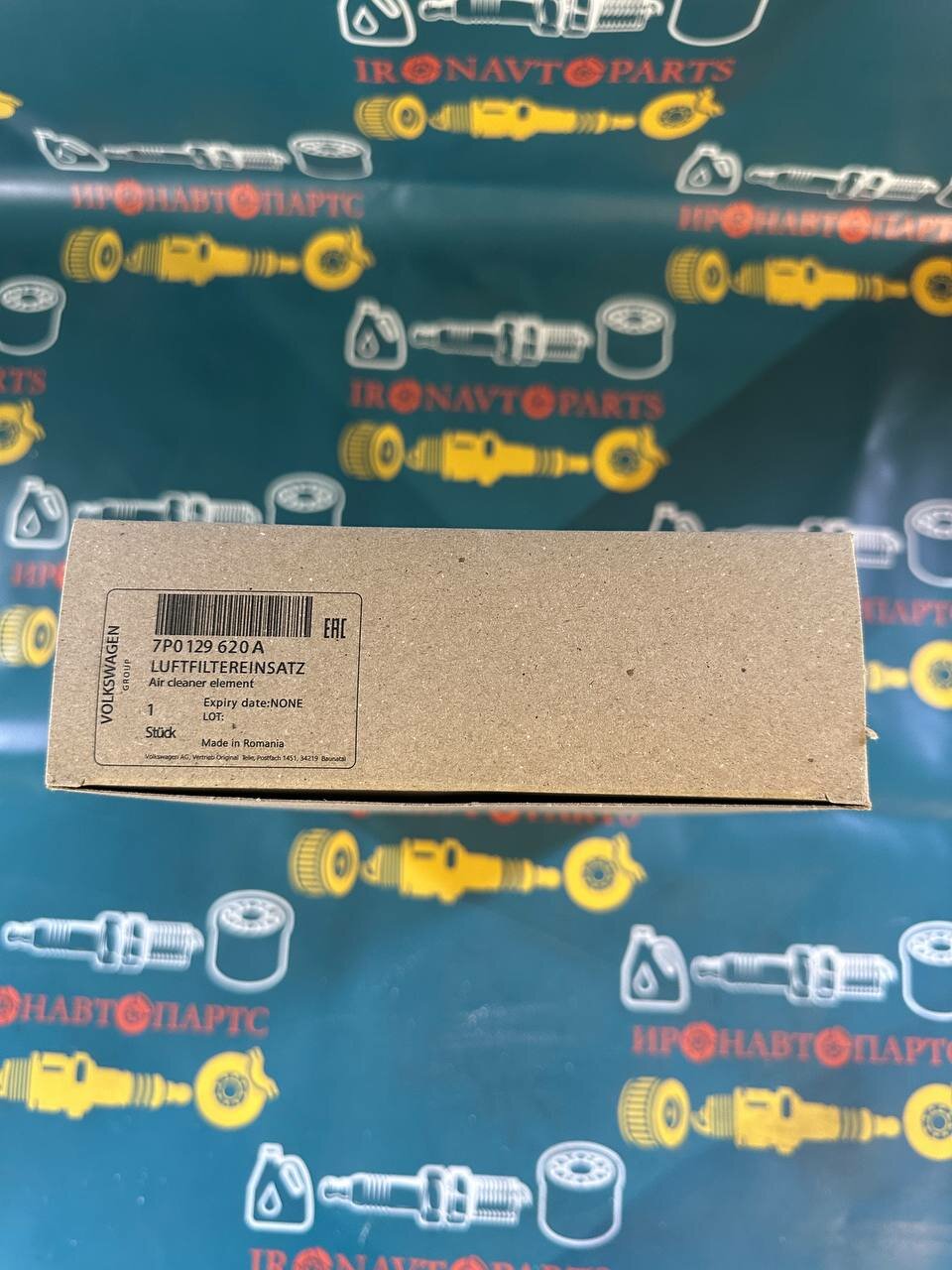 Фильтр воздушный VAG 7P0129620A