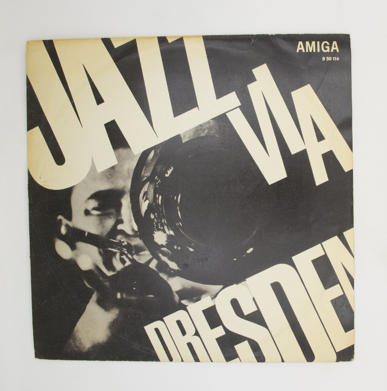 Виниловая пластинка Jazz Via Dresden - Джаз из Дрездена, 1xLP, EX