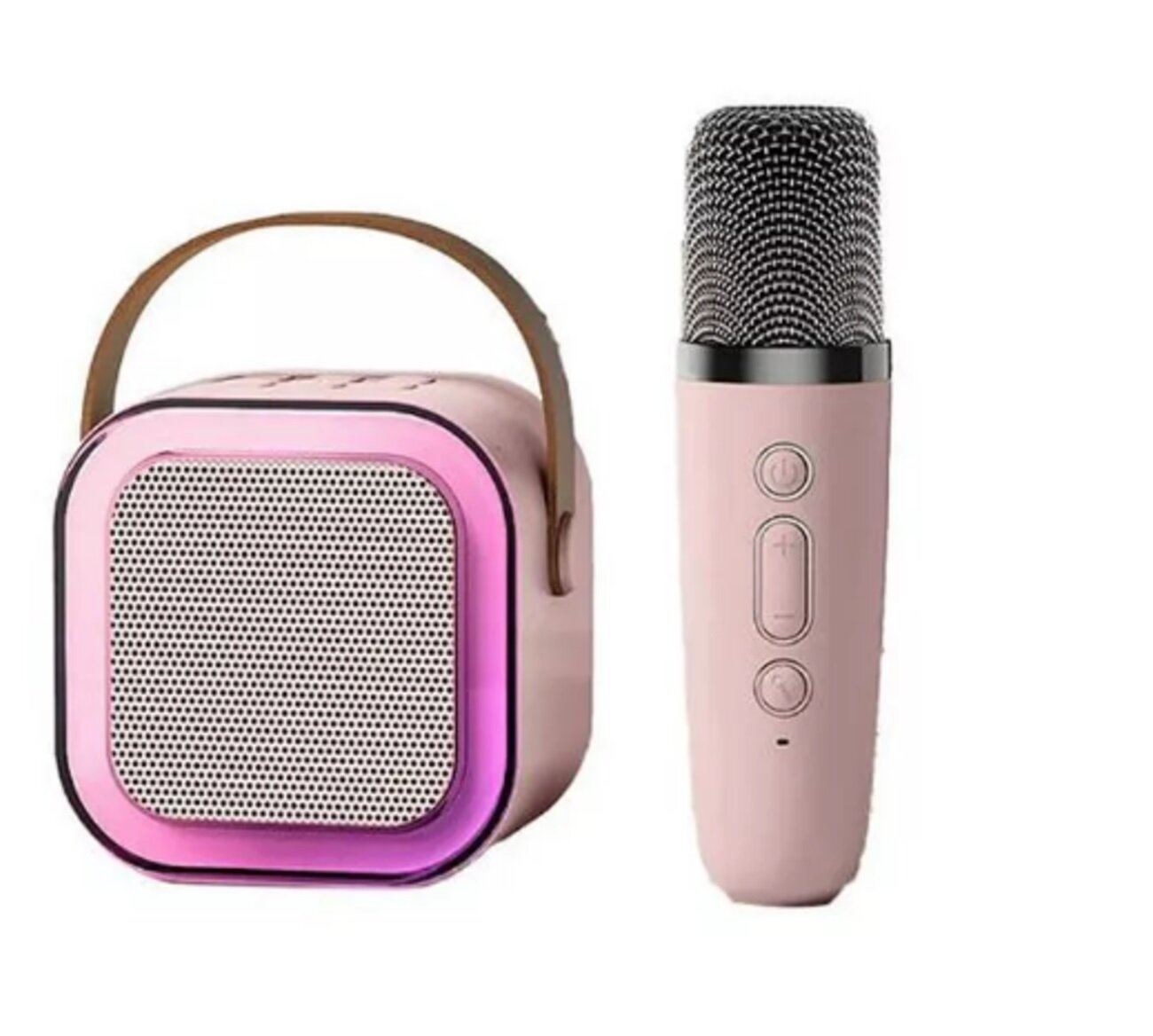 Мини караоке-комплект Ohbo K12 с одним микрофоном