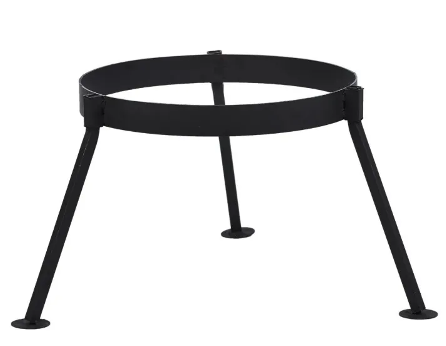 Подставка для казана, чёрный цвет, диаметр - 32 см.