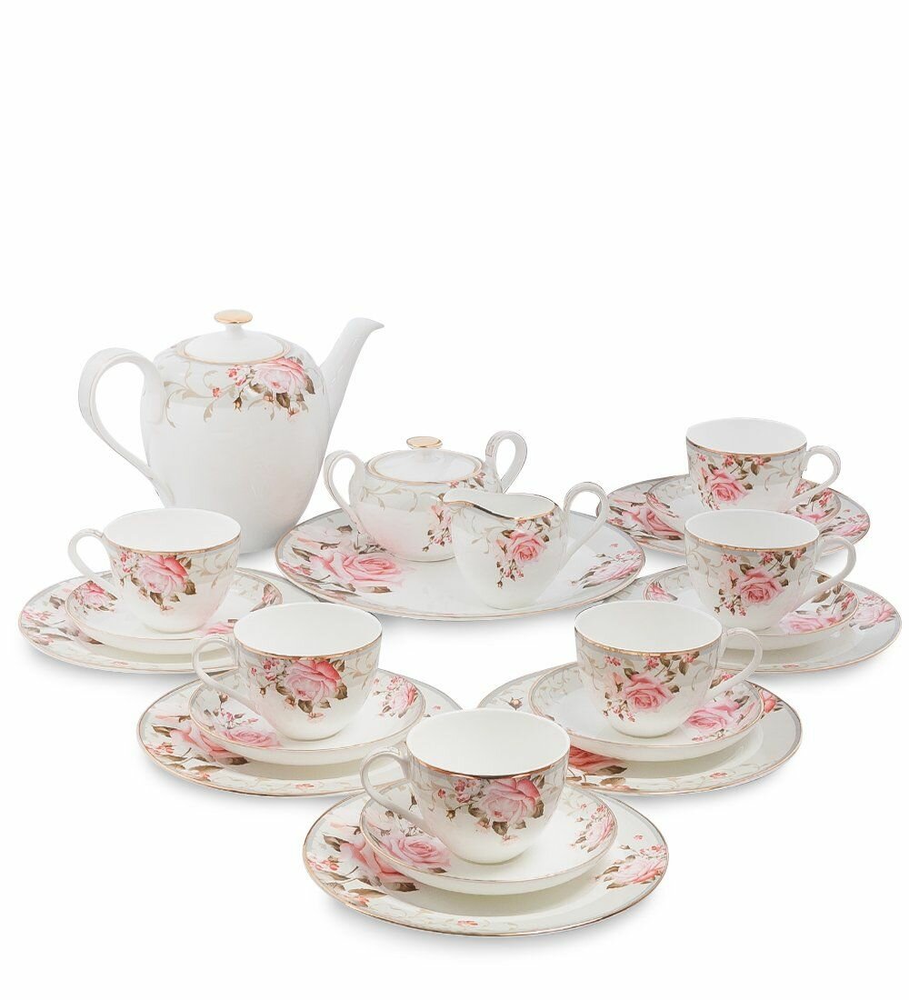 Чайный сервиз 22 пр. на 6 перс. "Монте-Роза"