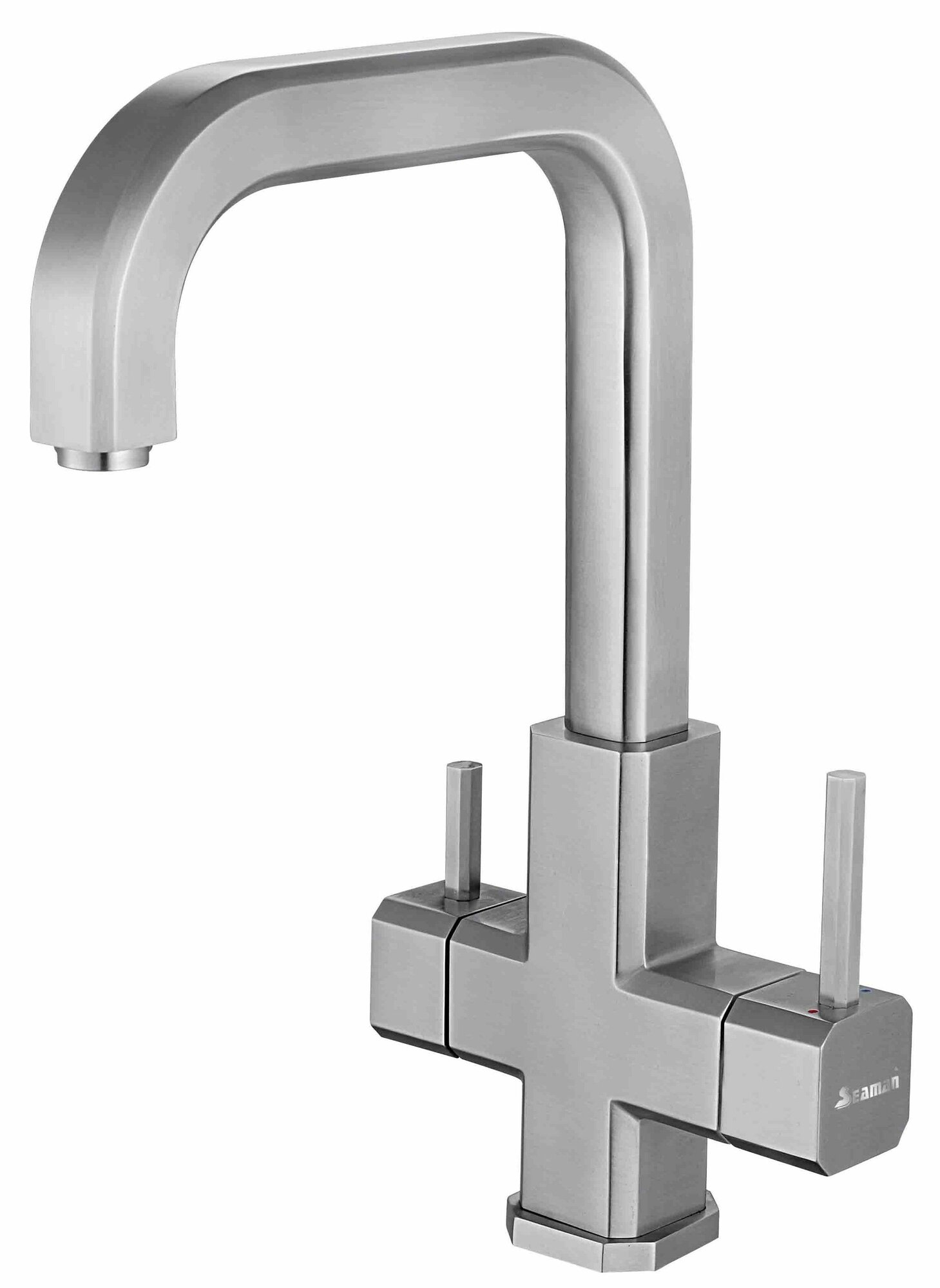 Кухонный смеситель SEAMAN Eco Venice SSN-1127-SS (Steel satin)