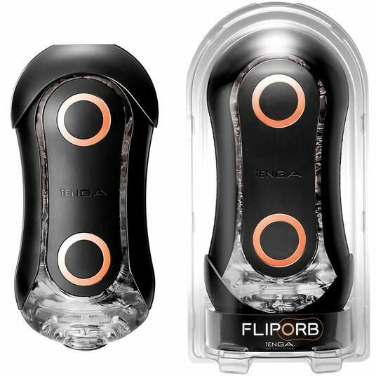 TENGA Стимулятор Flip ORB оранжевый