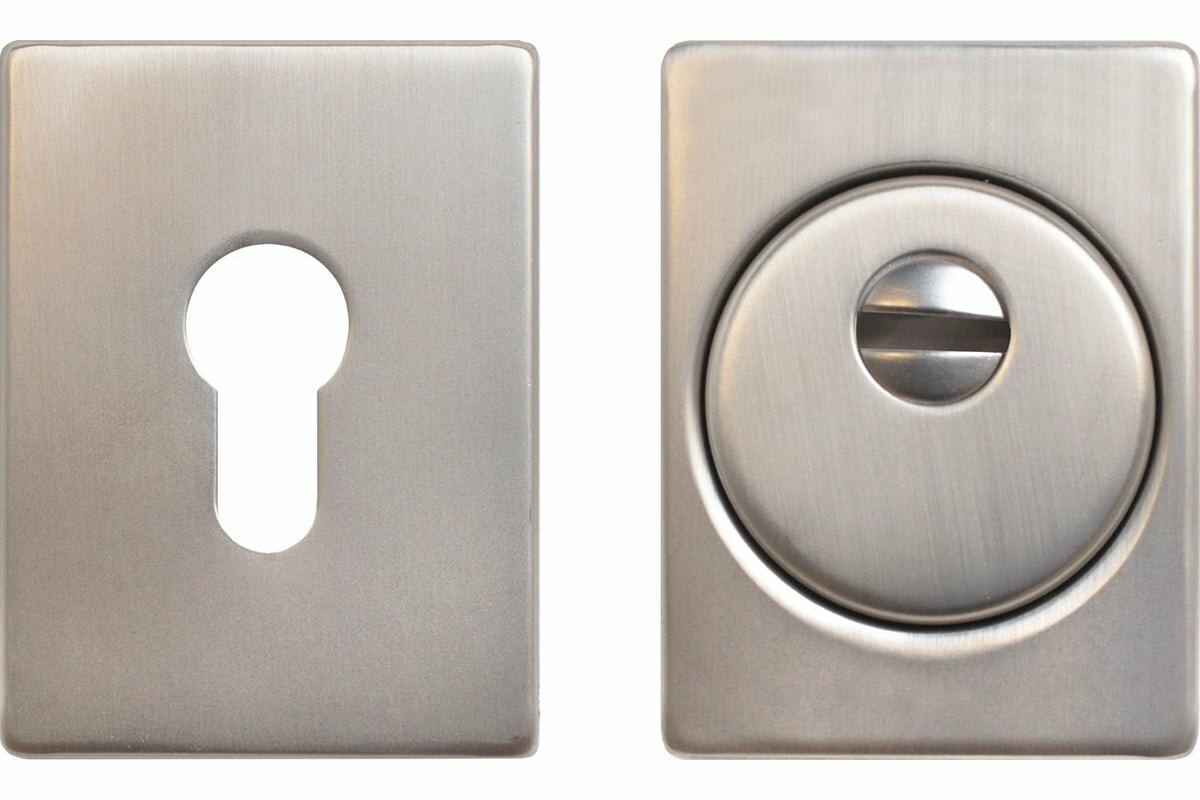 Булат Броненакладка для ц/м БНД 02.08 ферона матовый никель 14990